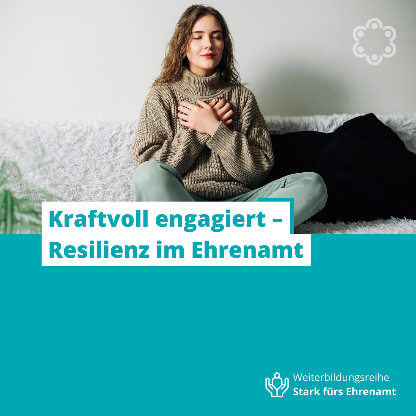 Kraftvoll engagiert durch innere Stärke